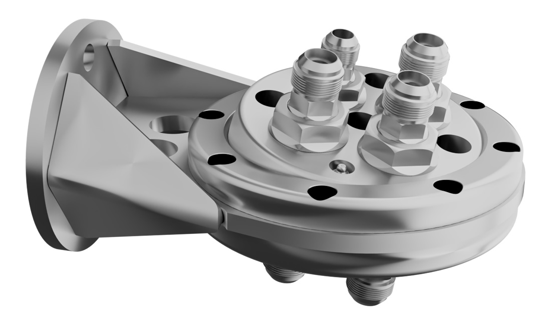 Faster | SWIROLLS | Spherical hydraulic joints that allow hoses to ...